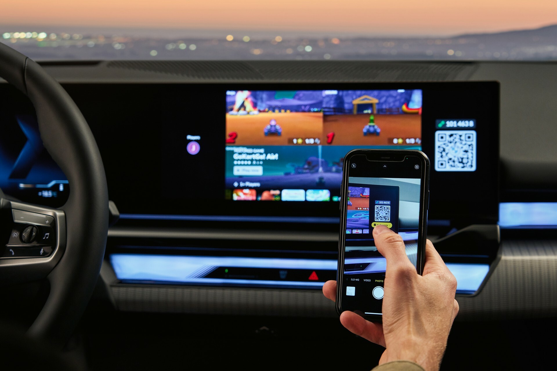 New BMW 5-Series Has AirConsole Gaming, Turns Your Smartphone Into Controllers | Carscoops