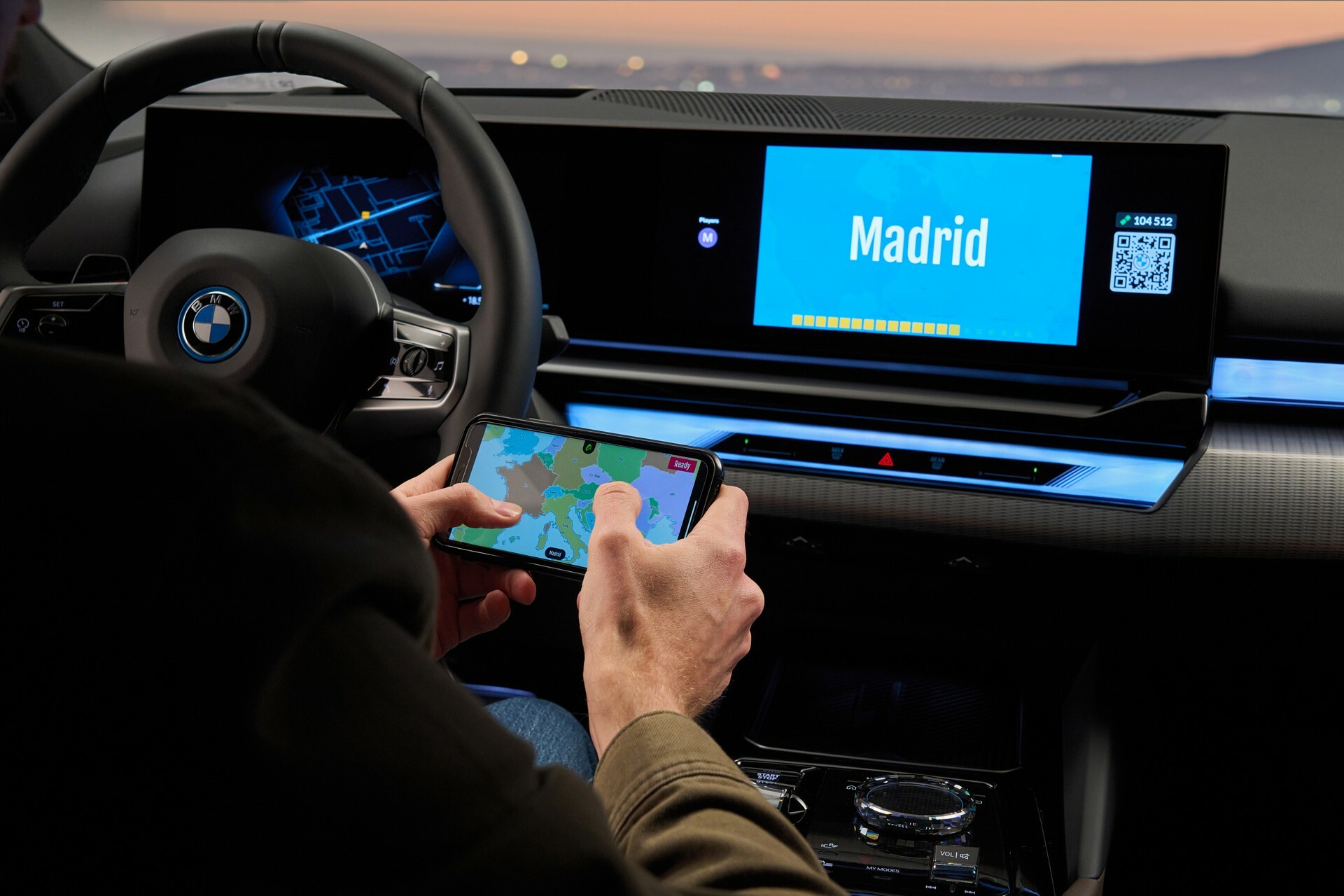 New BMW 5-Series Has AirConsole Gaming, Turns Your Smartphone Into Controllers | Carscoops