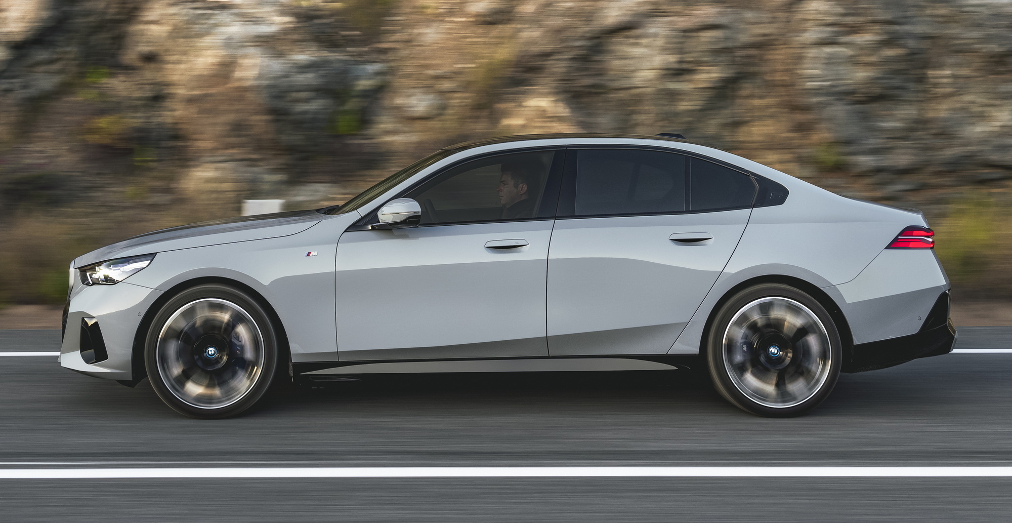 The New BMW 5-Series Nearly Had A Huge Grille, But It Looked Too Much ...