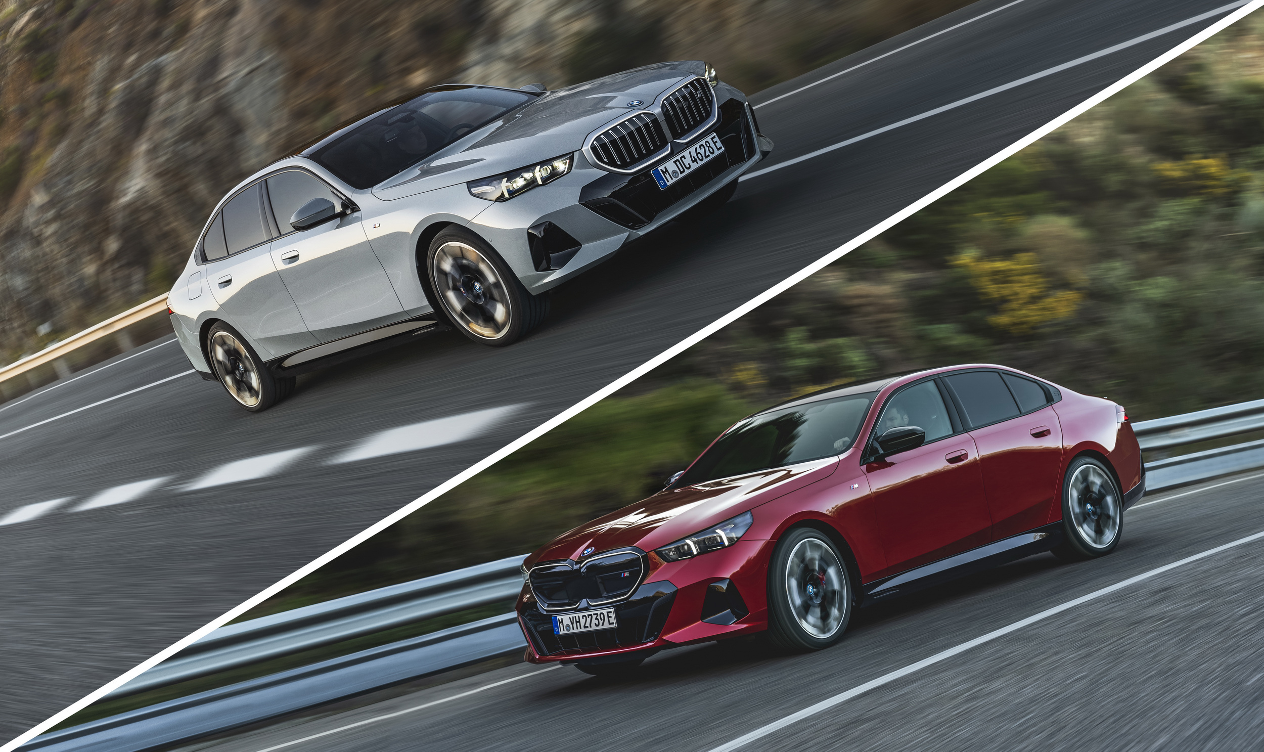 2024 BMW 5-Series Finally Revealed, $84,100 All-Electric i5 M60 Gets ...
