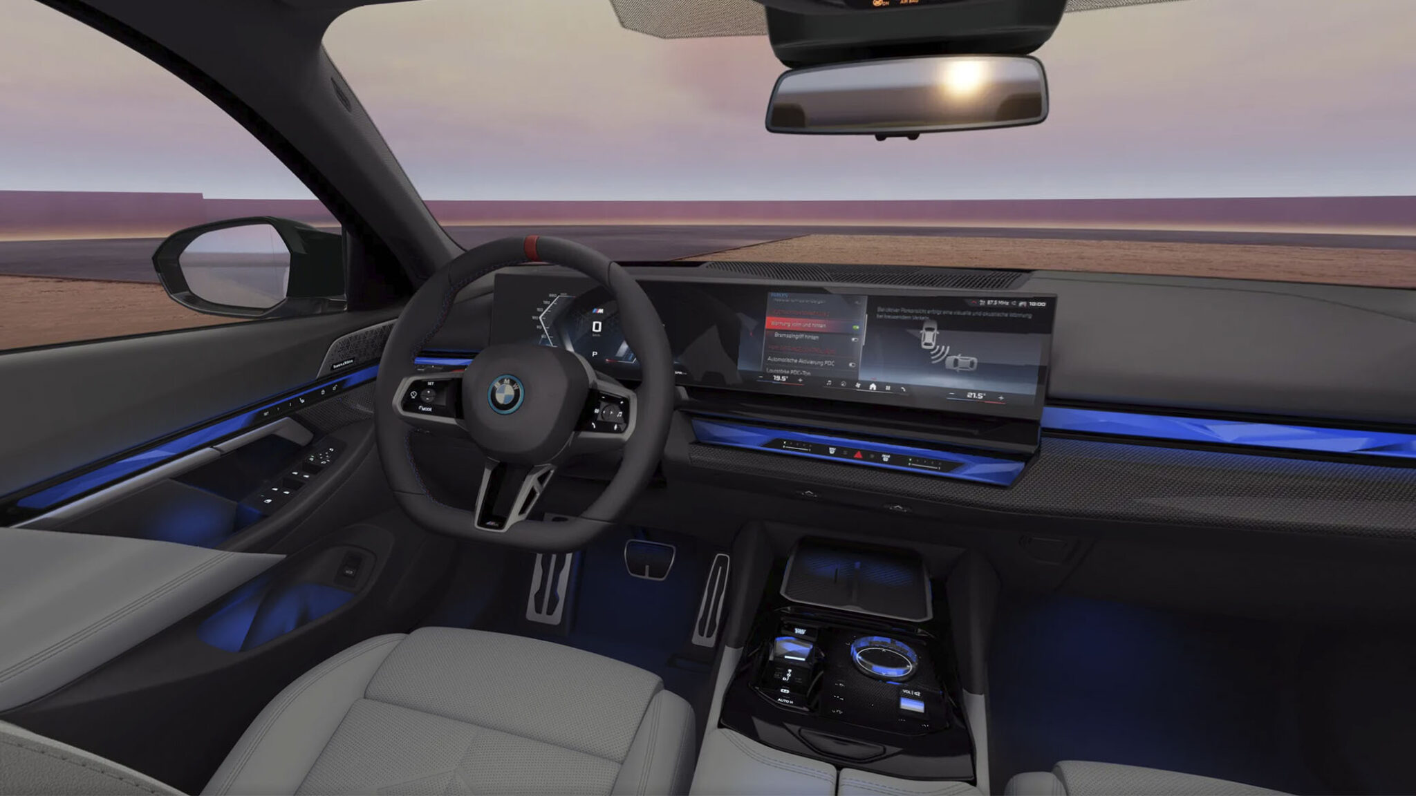 A Fine-Crystal iDrive Controller Is Just One Of The Fancy Options You ...