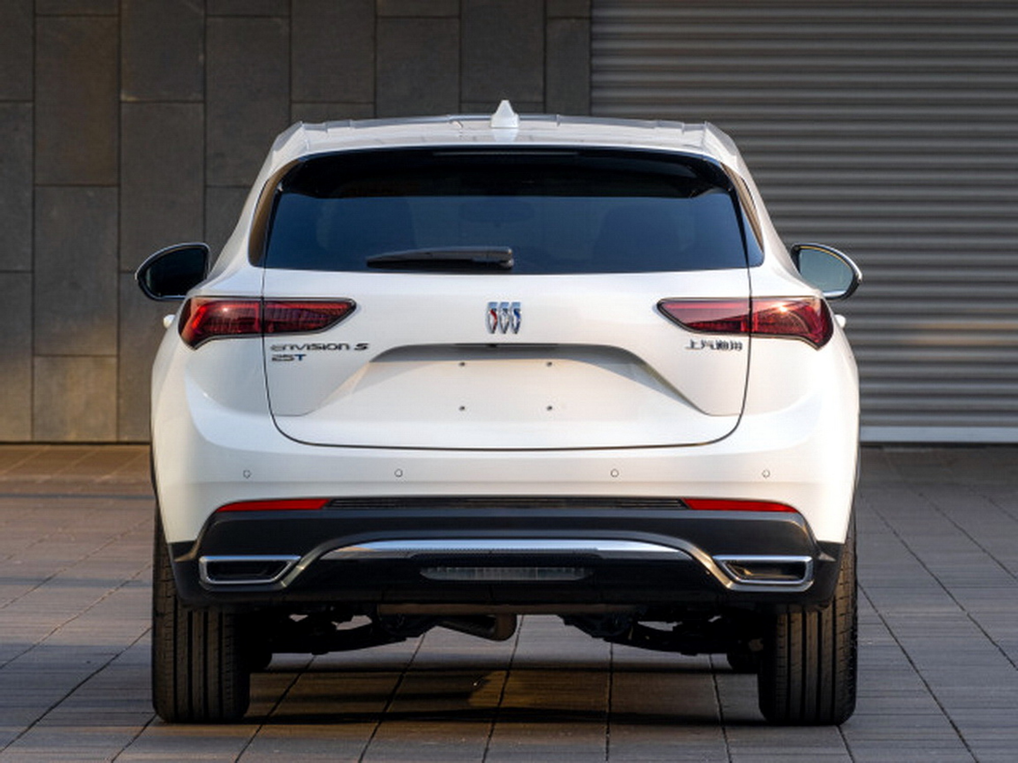 2024 Buick Envision S Uncovered In China Previewing America’s ...
