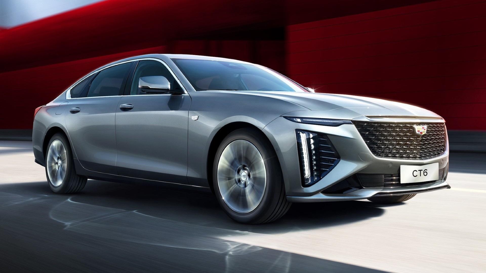 2024 Cadillac CT6 Debuts In China With Escala Inspired Styling And A 33-Inch Curved Display ...