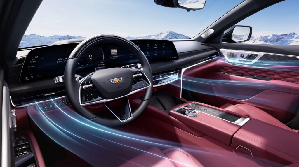 2024 Cadillac CT6 Debuts In China With Escala Inspired Styling And A 33-Inch Curved Display ...