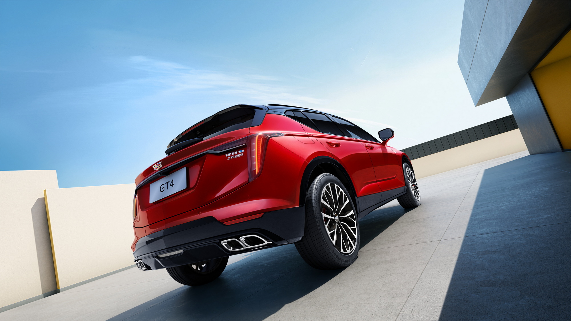 Cadillac Coupefies The XT4 In China With The New GT4 | Carscoops
