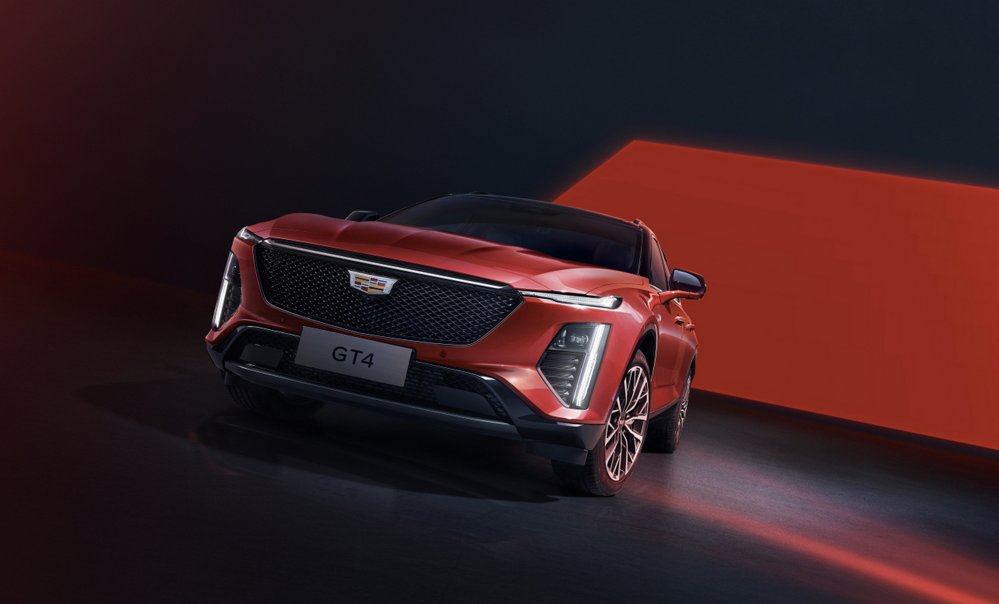 Cadillac Coupefies The XT4 In China With The New GT4 | Carscoops