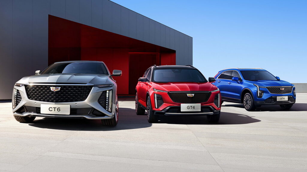Cadillac Coupefies The XT4 In China With The New GT4 | Carscoops