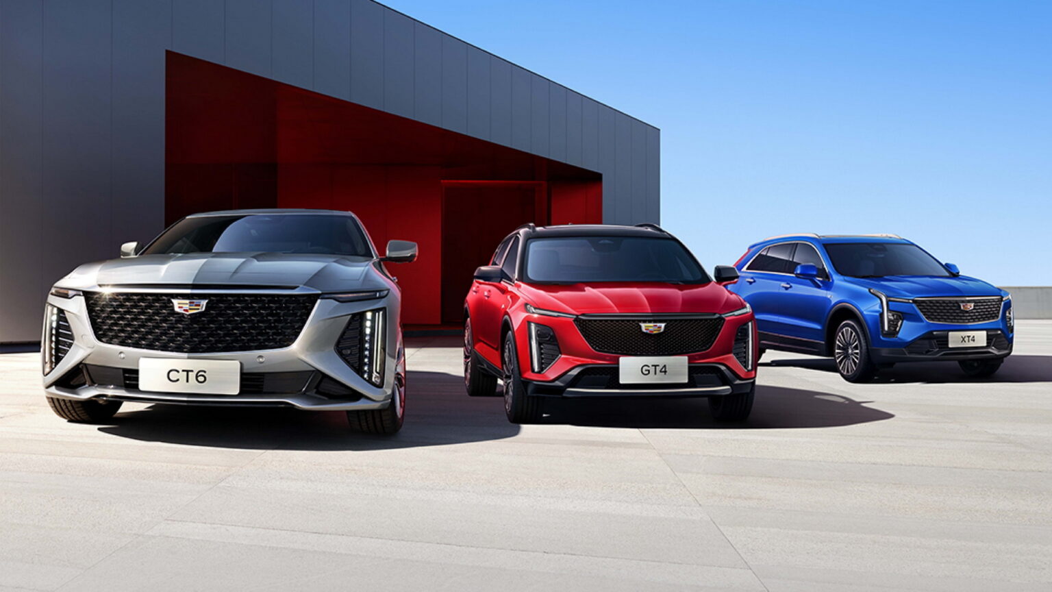 Cadillac Coupefies The XT4 In China With The New GT4 | Carscoops