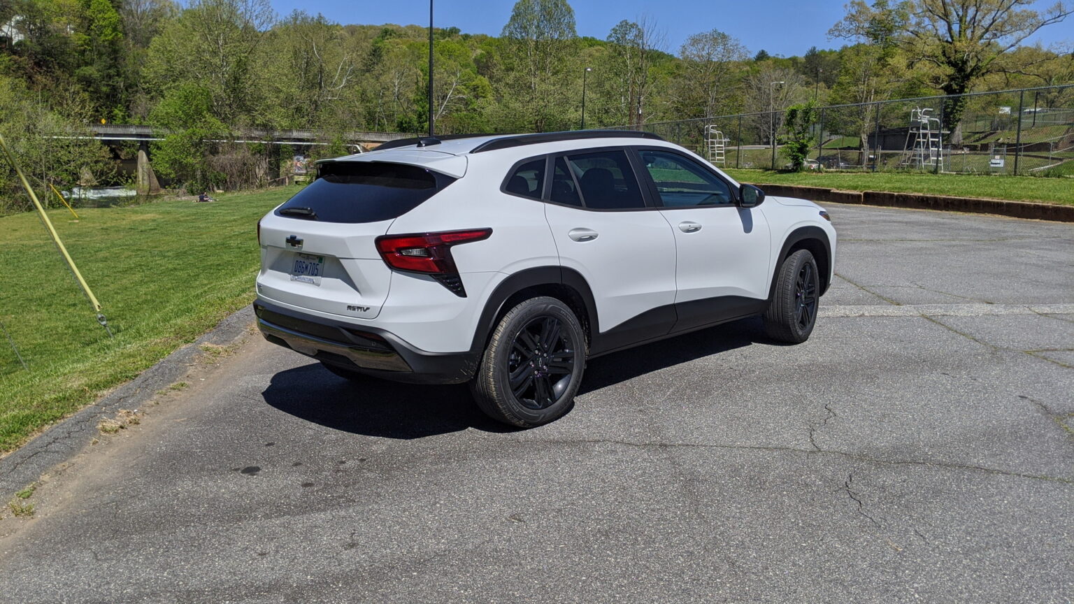 Review: The 2024 Chevrolet Trax Sets A New Low Bar But In A Good Way ...