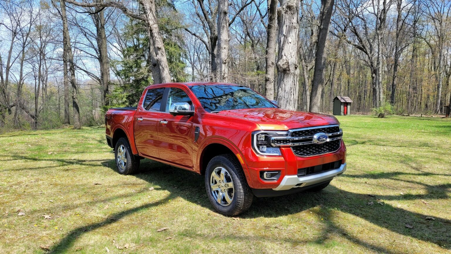 2024 Ford Ranger Arrives In America With Ruggedly Good Looks, New 315 ...