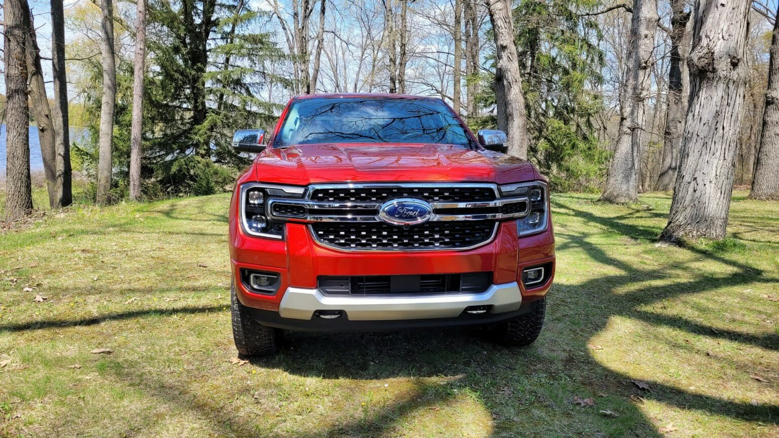 2024 Ford Ranger Arrives In America With Ruggedly Good Looks, New 315 ...