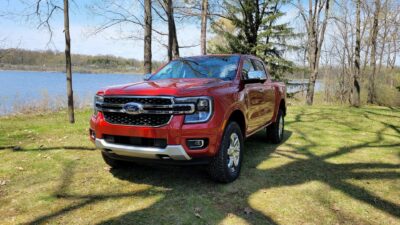 2024 Ford Ranger Arrives In America With Ruggedly Good Looks, New 315 ...