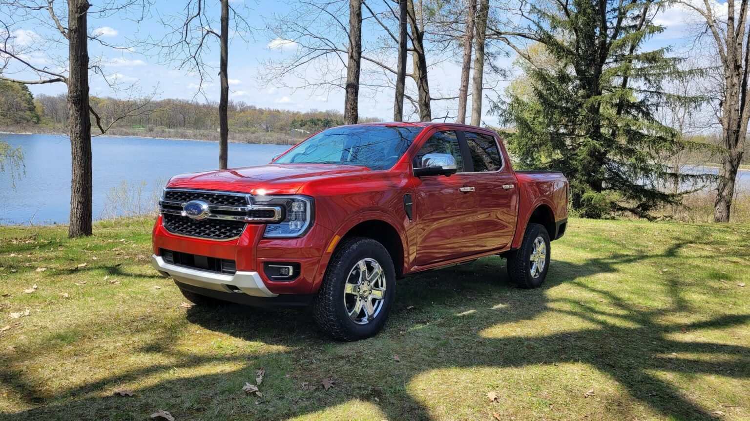 2024 Ford Ranger Arrives In America With Ruggedly Good Looks, New 315 ...