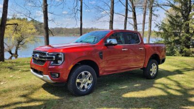 2024 Ford Ranger Arrives In America With Ruggedly Good Looks, New 315 ...