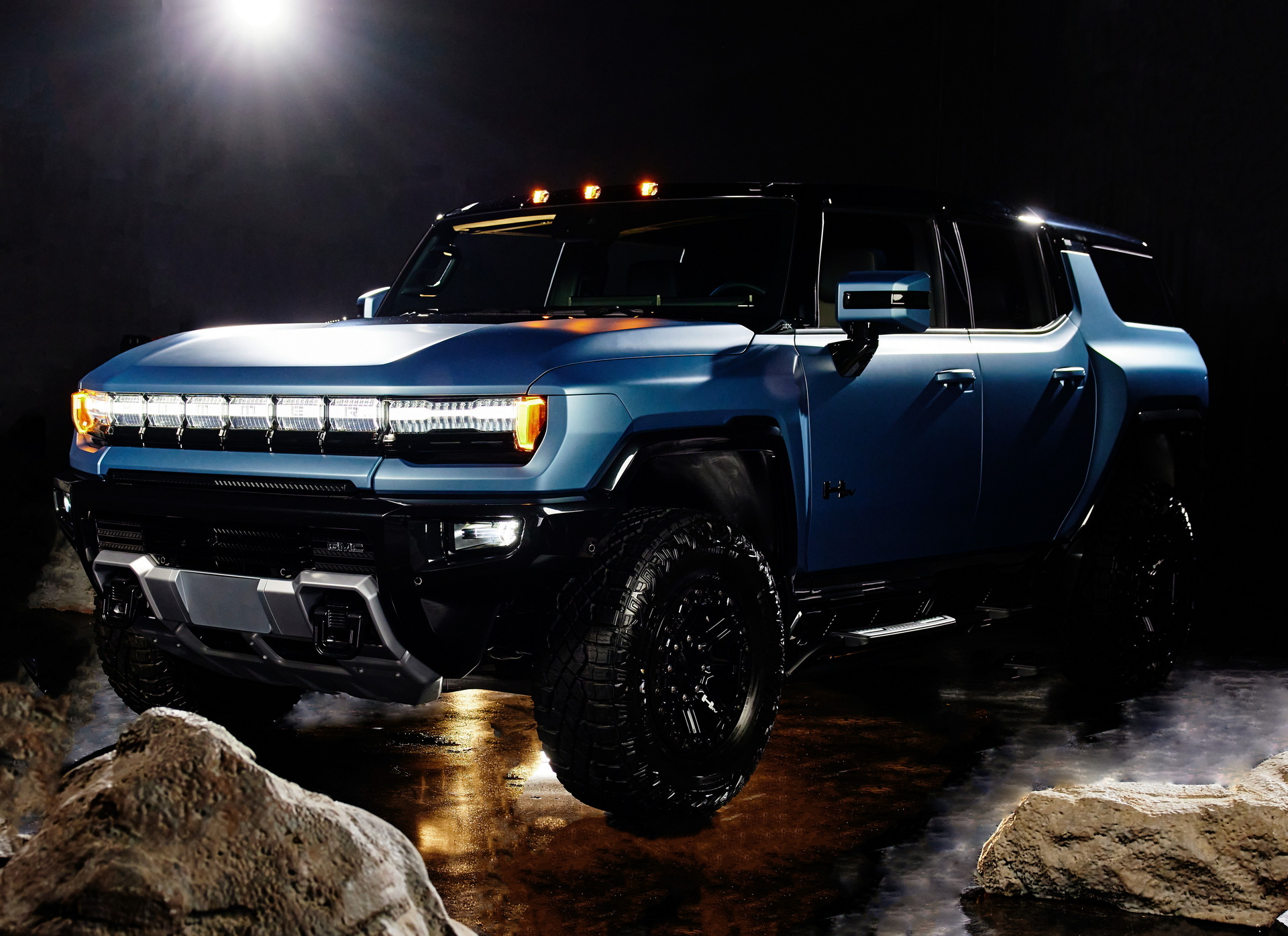 2024 GMC Hummer EV Omega Limited Edition Boasts Striking Neptune Matte ...
