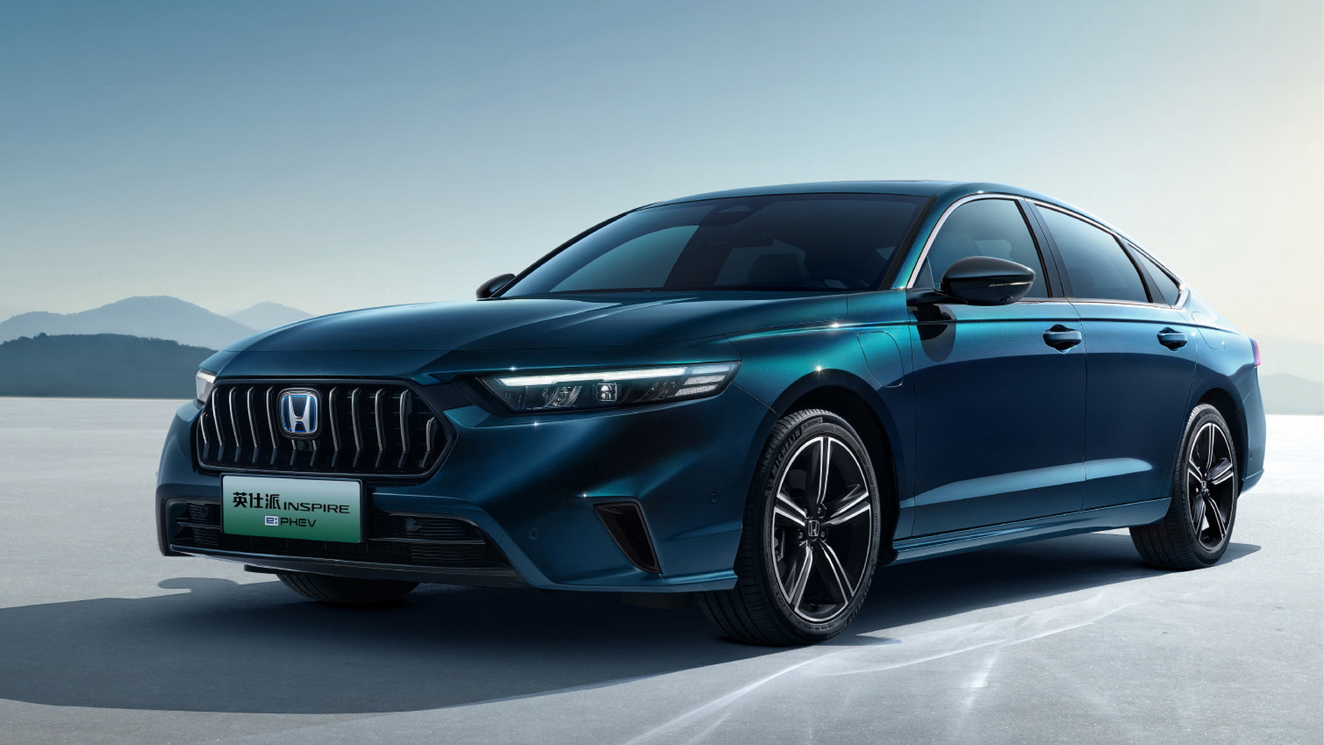 New Honda Inspire Is A Stormtrooper-Faced Accord For China | Carscoops