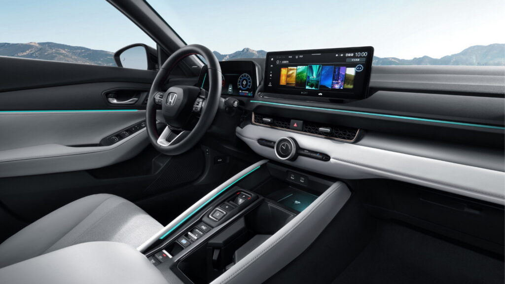 New Honda Inspire Is A Stormtrooper-Faced Accord For China | Carscoops