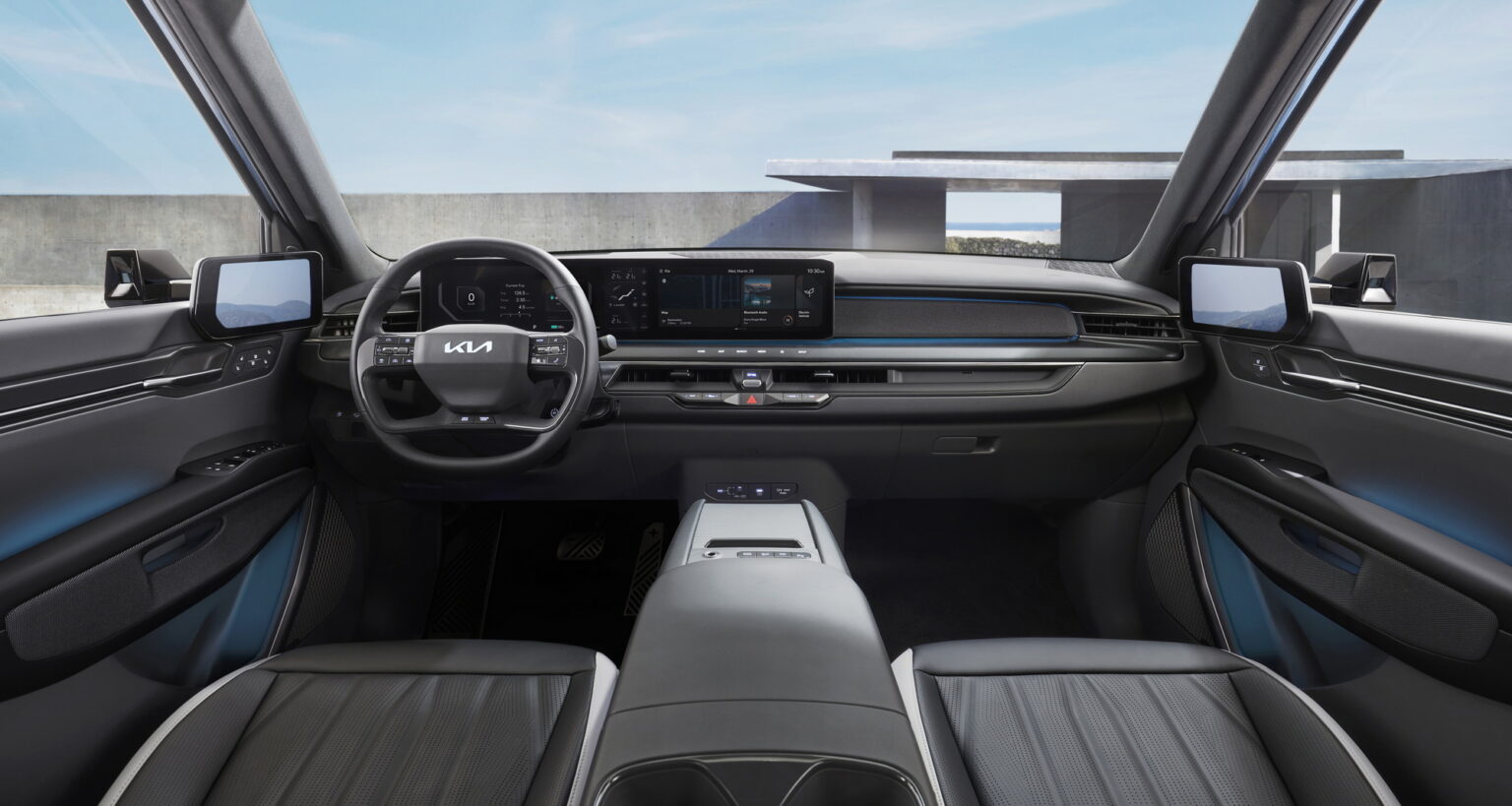 Kia EV9 To Offer Over-The-Air Convenience Features Enabling More ...