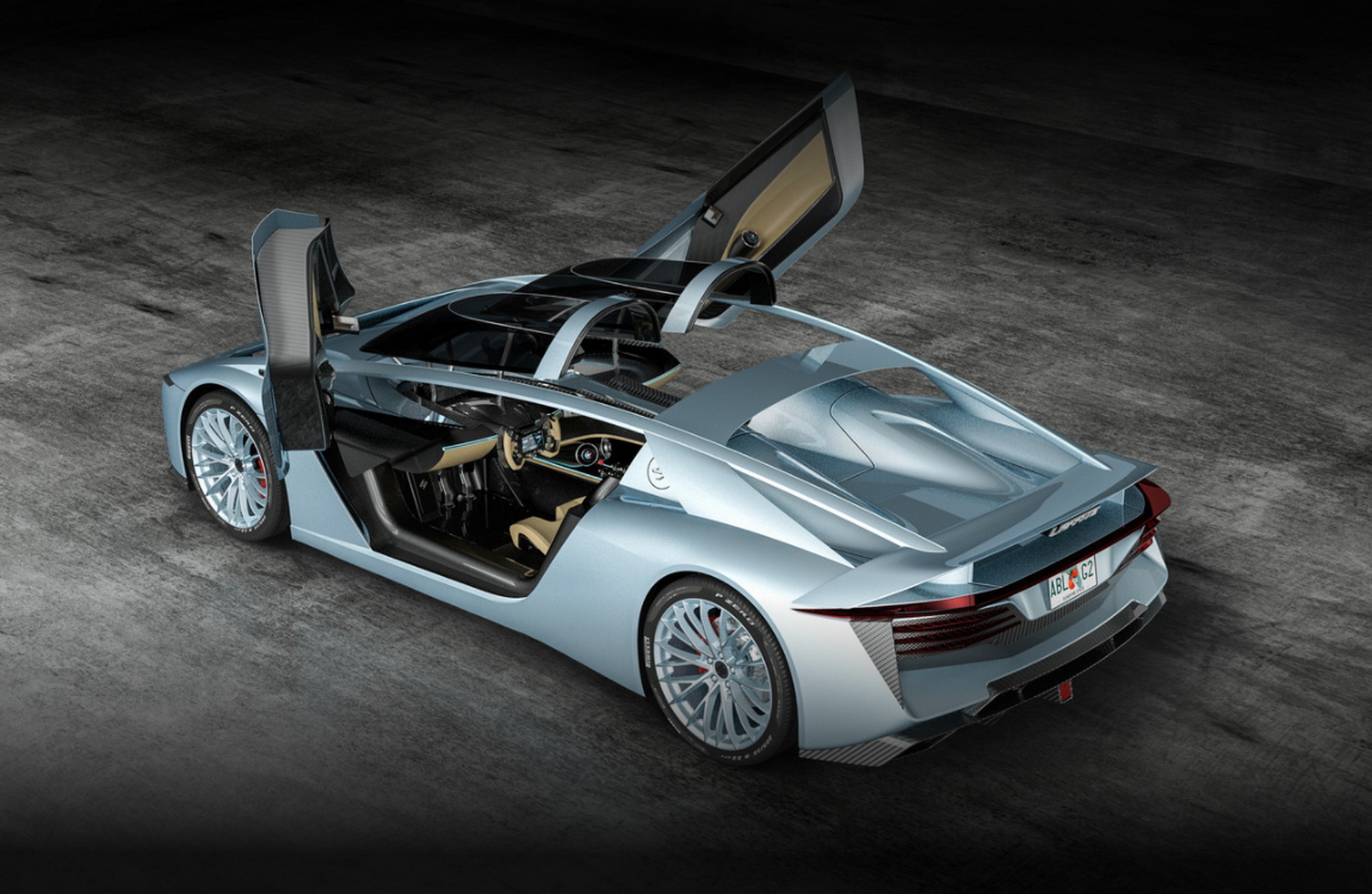 Laffite Automobili Launches With Three Electric Hypercars For The Road ...
