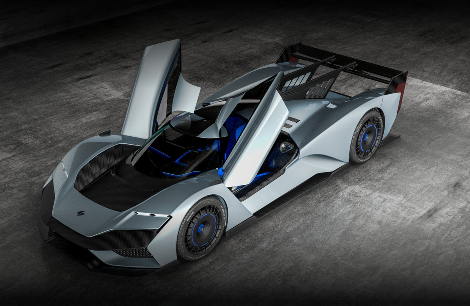 Laffite Automobili Launches With Three Electric Hypercars For The Road ...