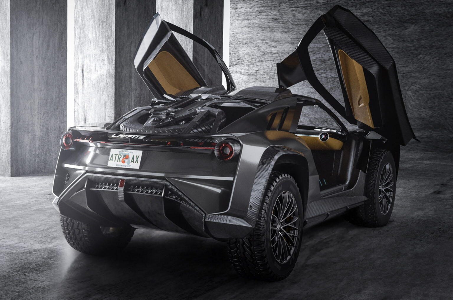 Laffite Automobili Launches With Three Electric Hypercars For The Road ...