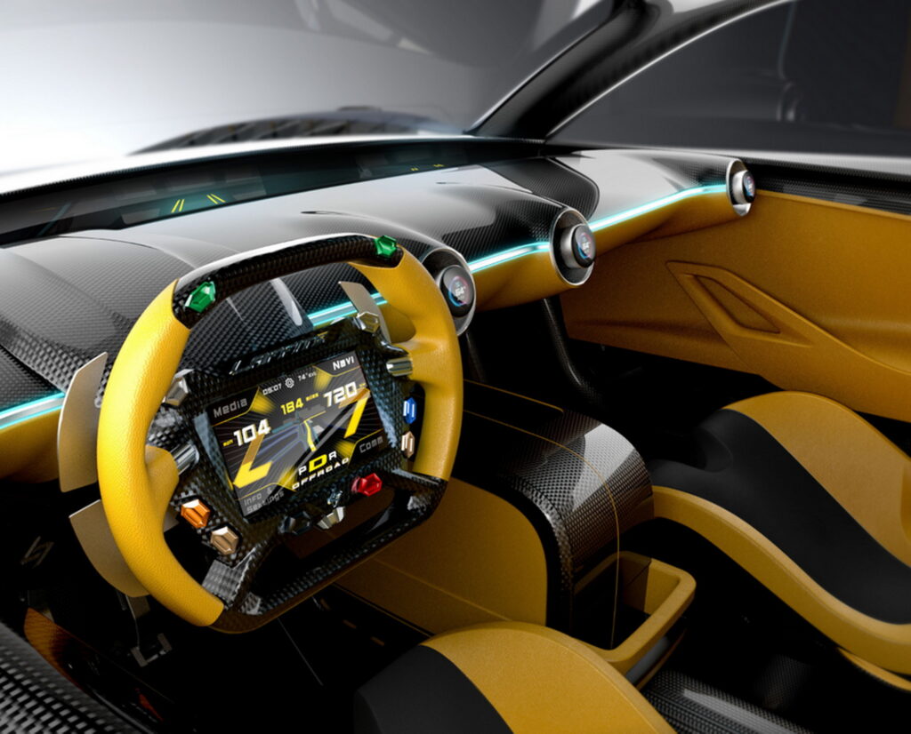 Laffite Automobili Launches With Three Electric Hypercars For The Road ...