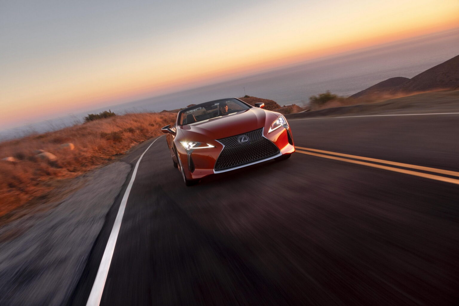 Lexus Adds Bespoke Build Option To 2024 LC 500 Convertible | Carscoops