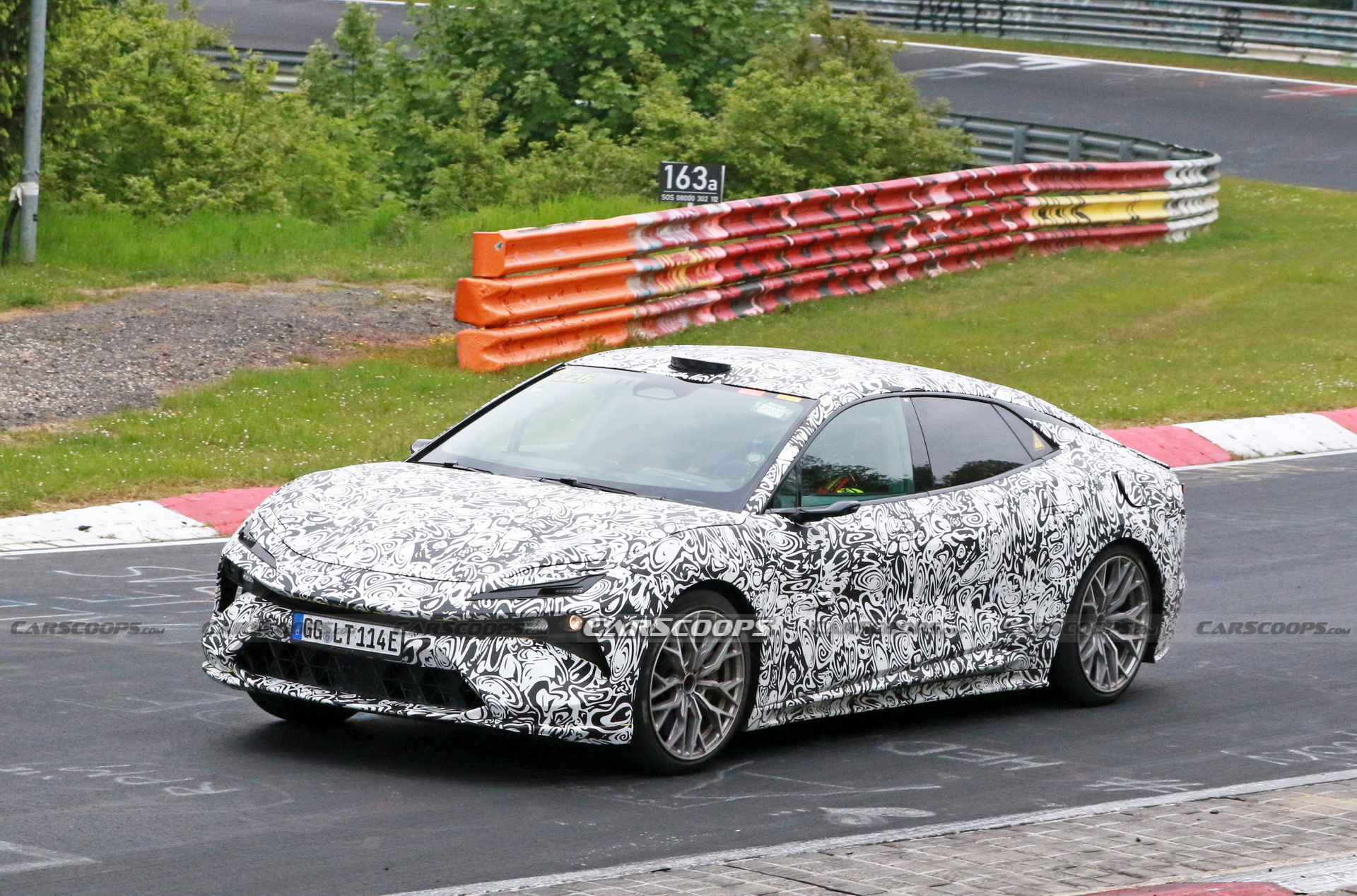 Lotus Type 133 Envya Spied Being Pushed To Its Limits At The ...