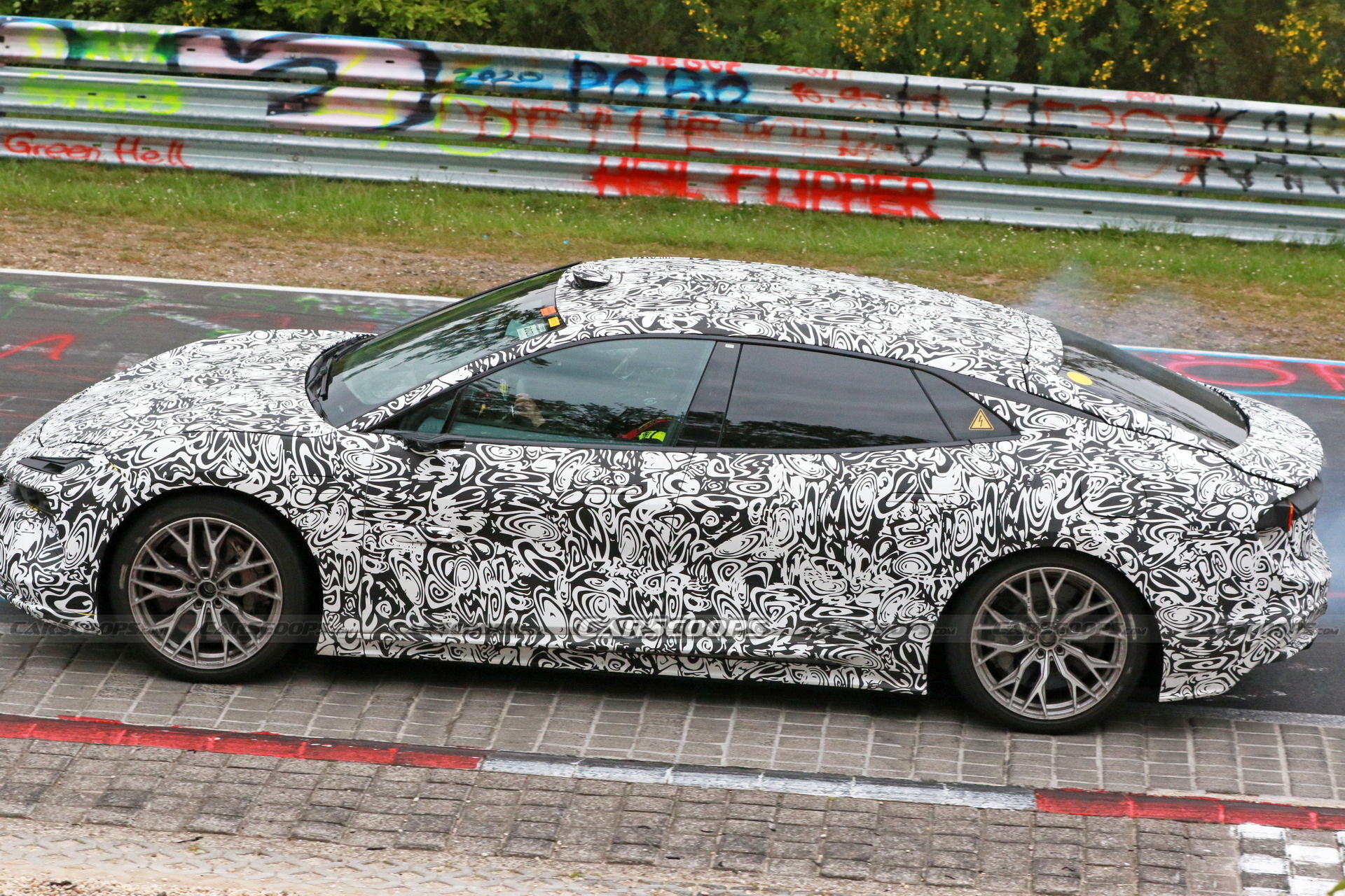 Lotus Type 133 Envya Spied Being Pushed To Its Limits At The ...