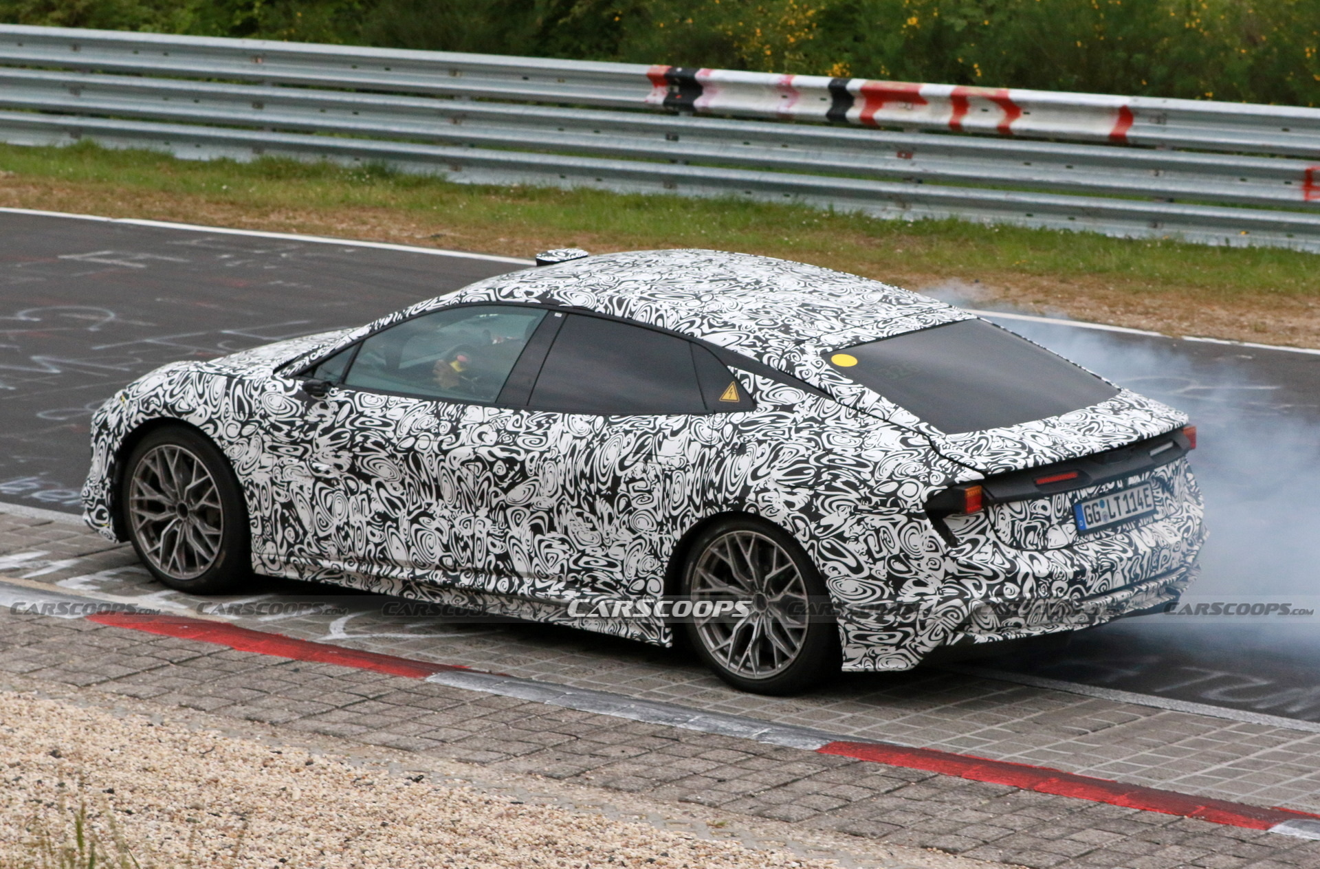 Lotus Type 133 Envya Spied Being Pushed To Its Limits At The ...