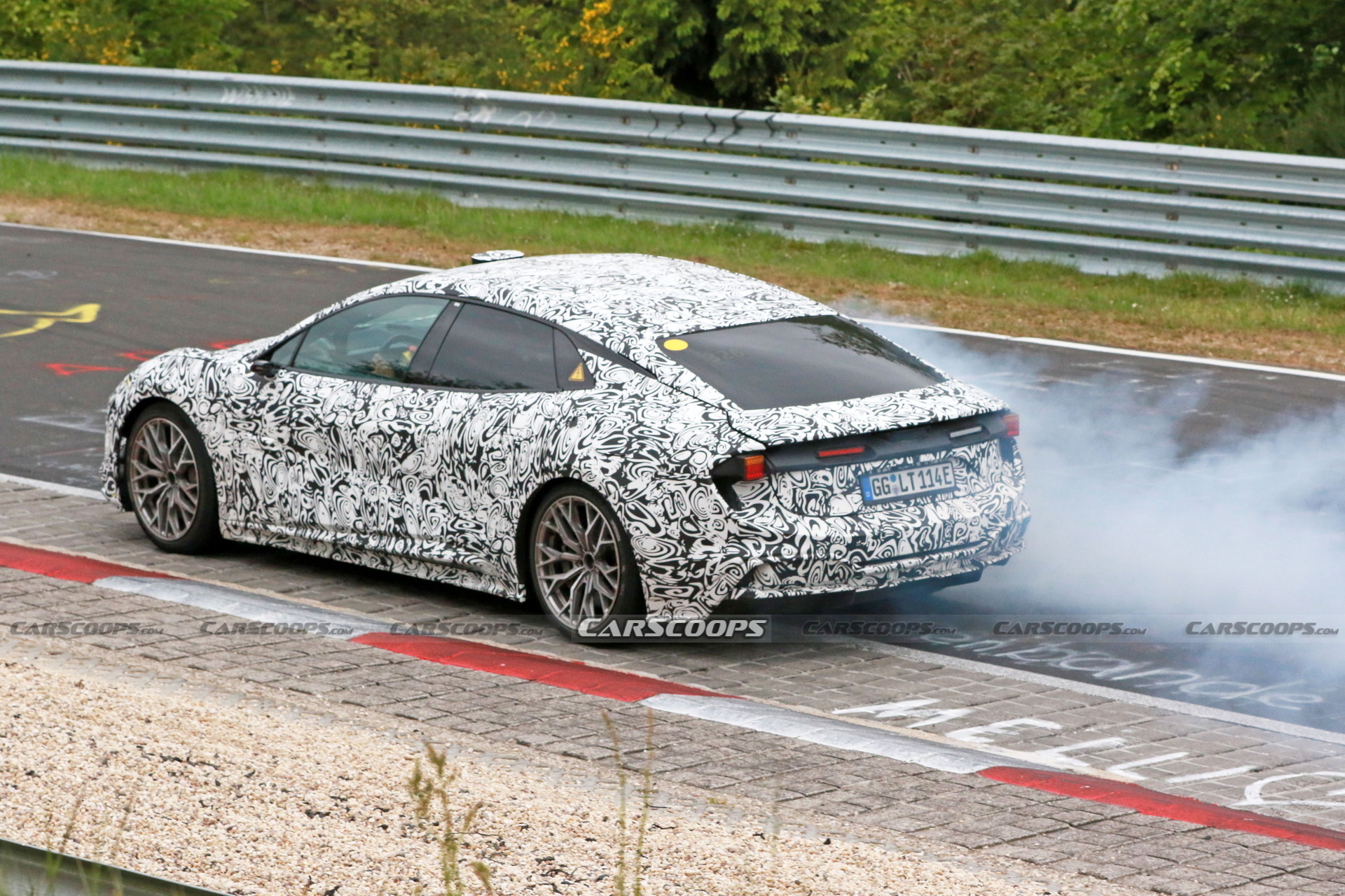 Lotus Type 133 Envya Spied Being Pushed To Its Limits At The ...