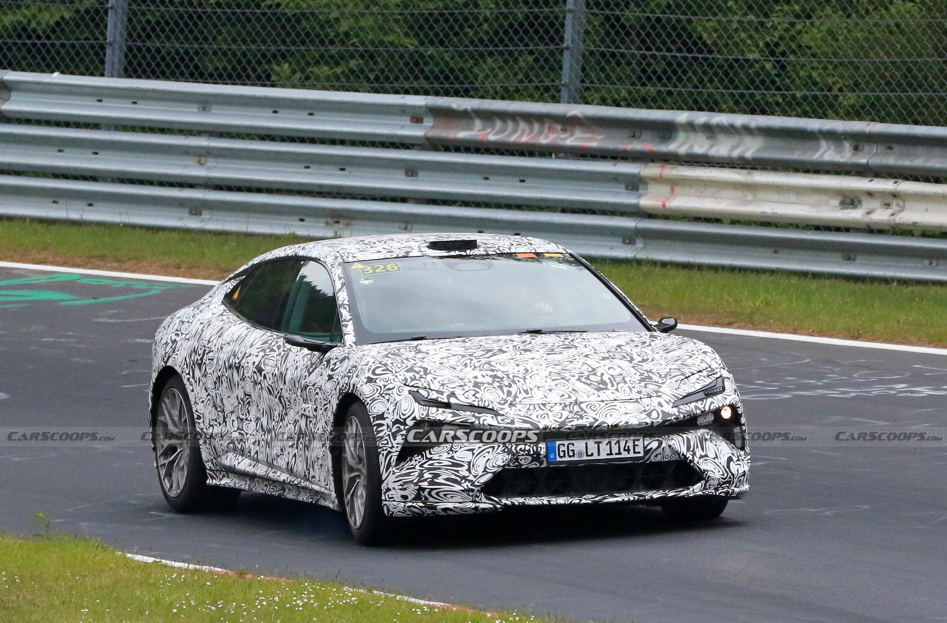 Lotus Type 133 Envya Spied Being Pushed To Its Limits At The ...