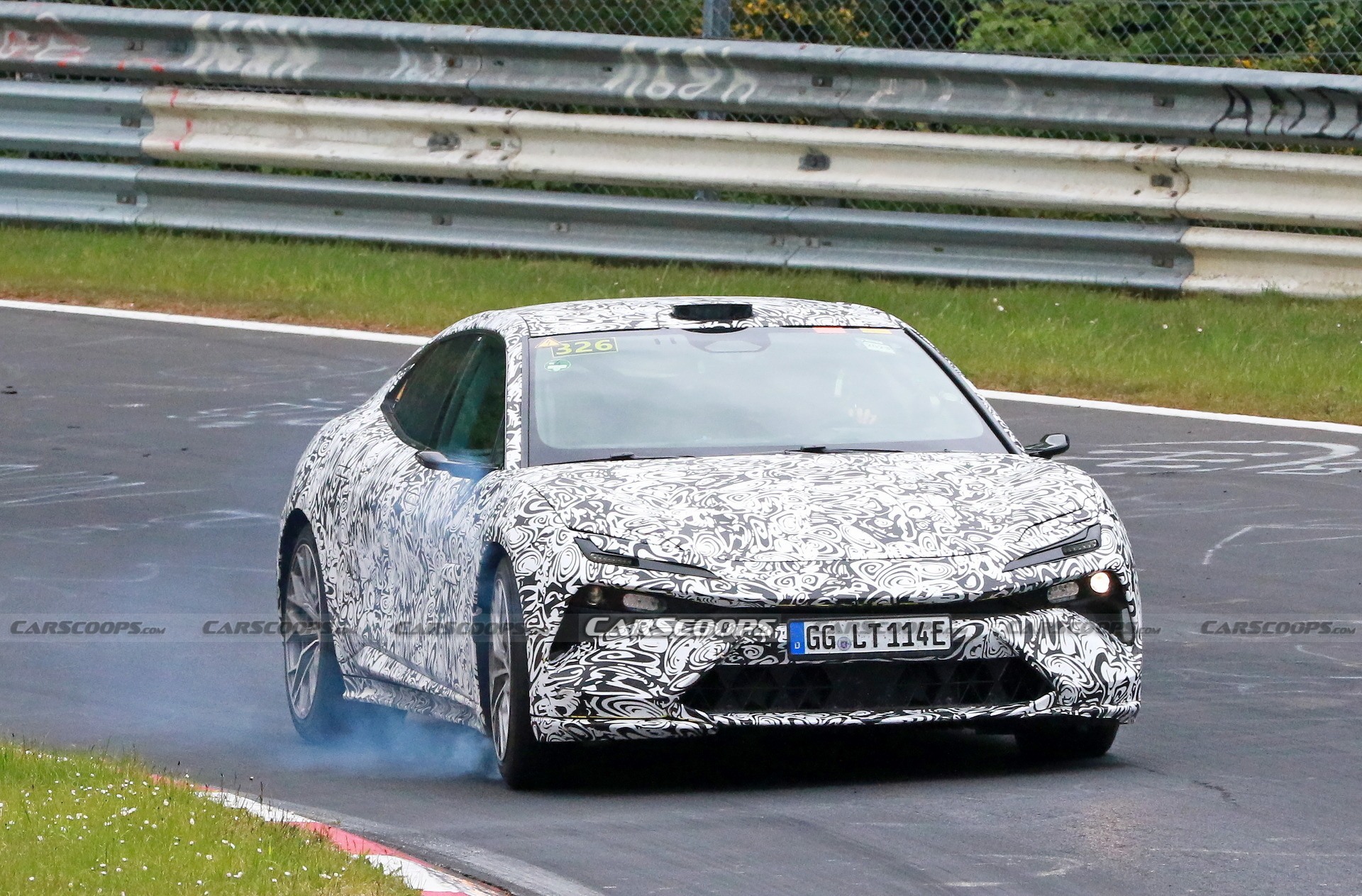 Lotus Type 133 Envya Spied Being Pushed To Its Limits At The ...