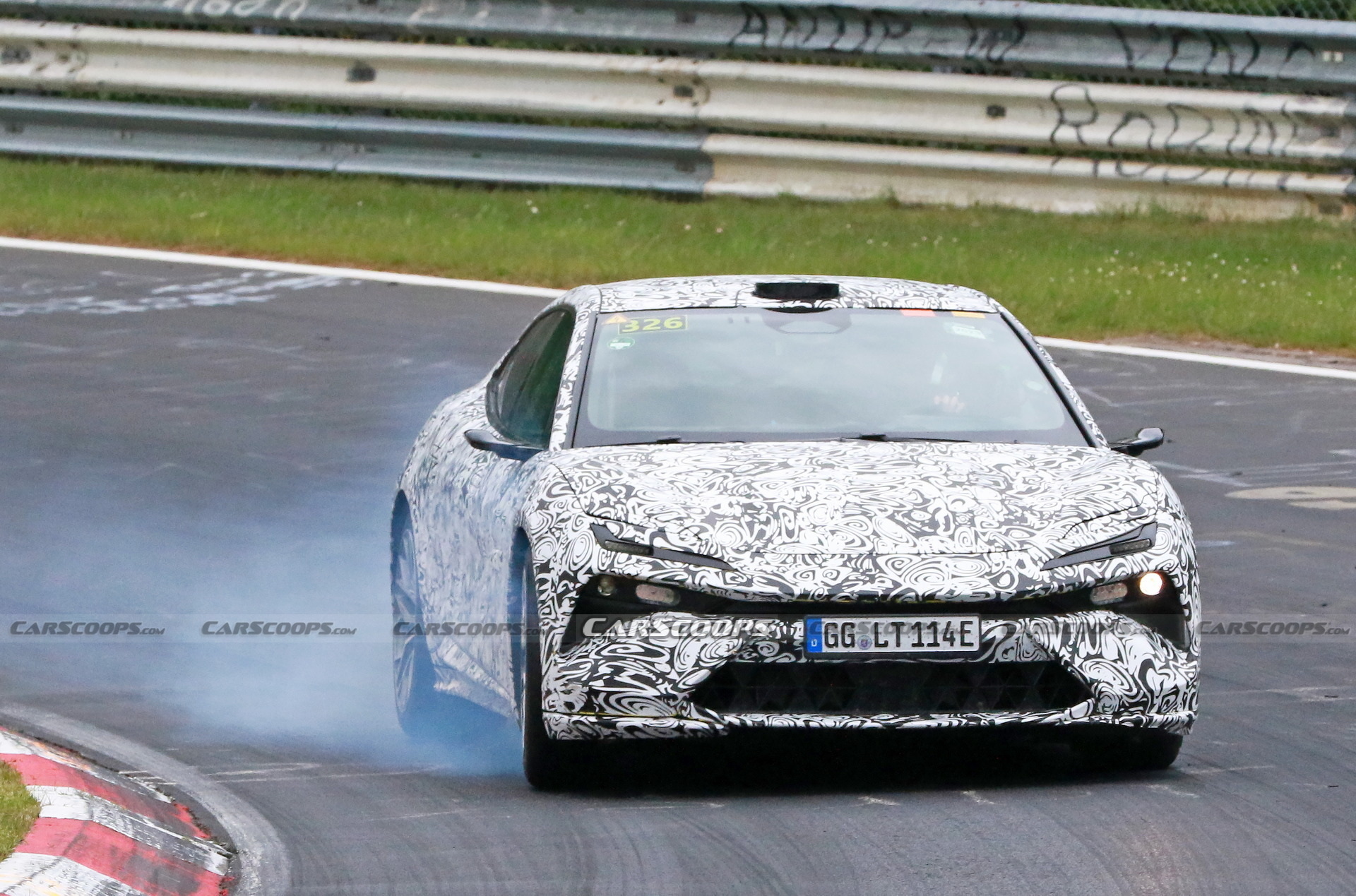 Lotus Type 133 Envya Spied Being Pushed To Its Limits At The ...