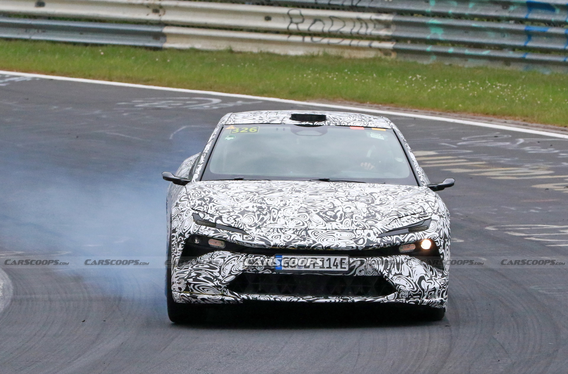 Lotus Type 133 Envya Spied Being Pushed To Its Limits At The ...