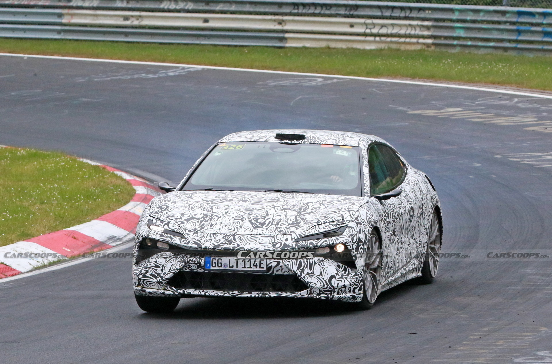 Lotus Type 133 Envya Spied Being Pushed To Its Limits At The ...