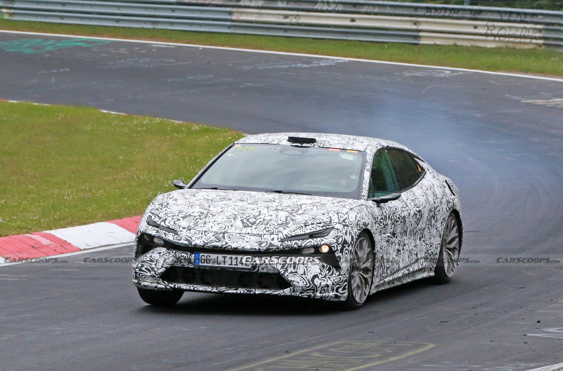 Lotus Type 133 Envya Spied Being Pushed To Its Limits At The ...