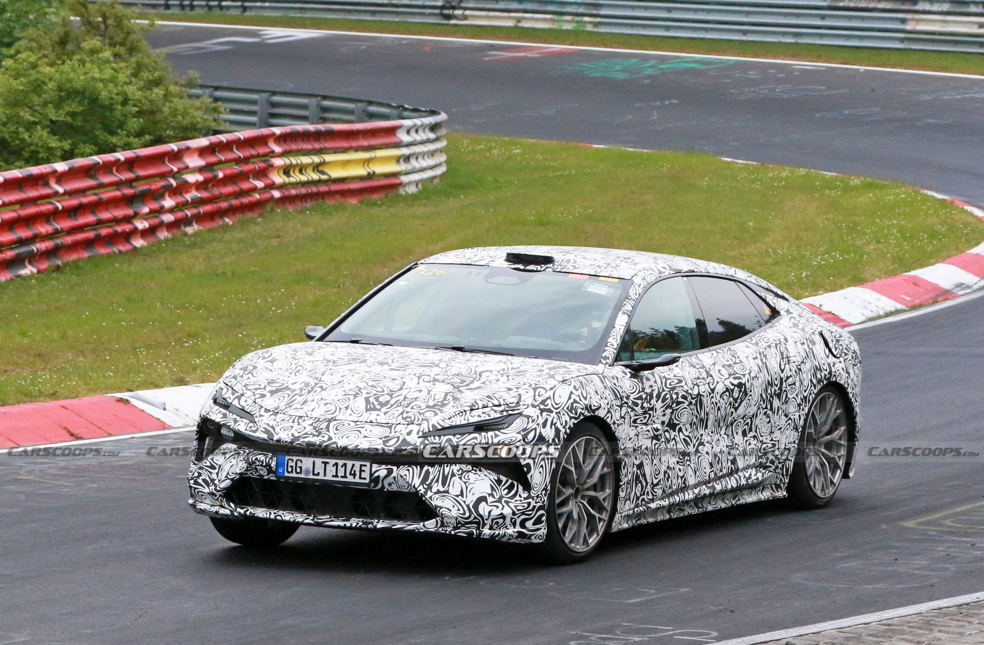 Lotus Type 133 Envya Spied Being Pushed To Its Limits At The ...