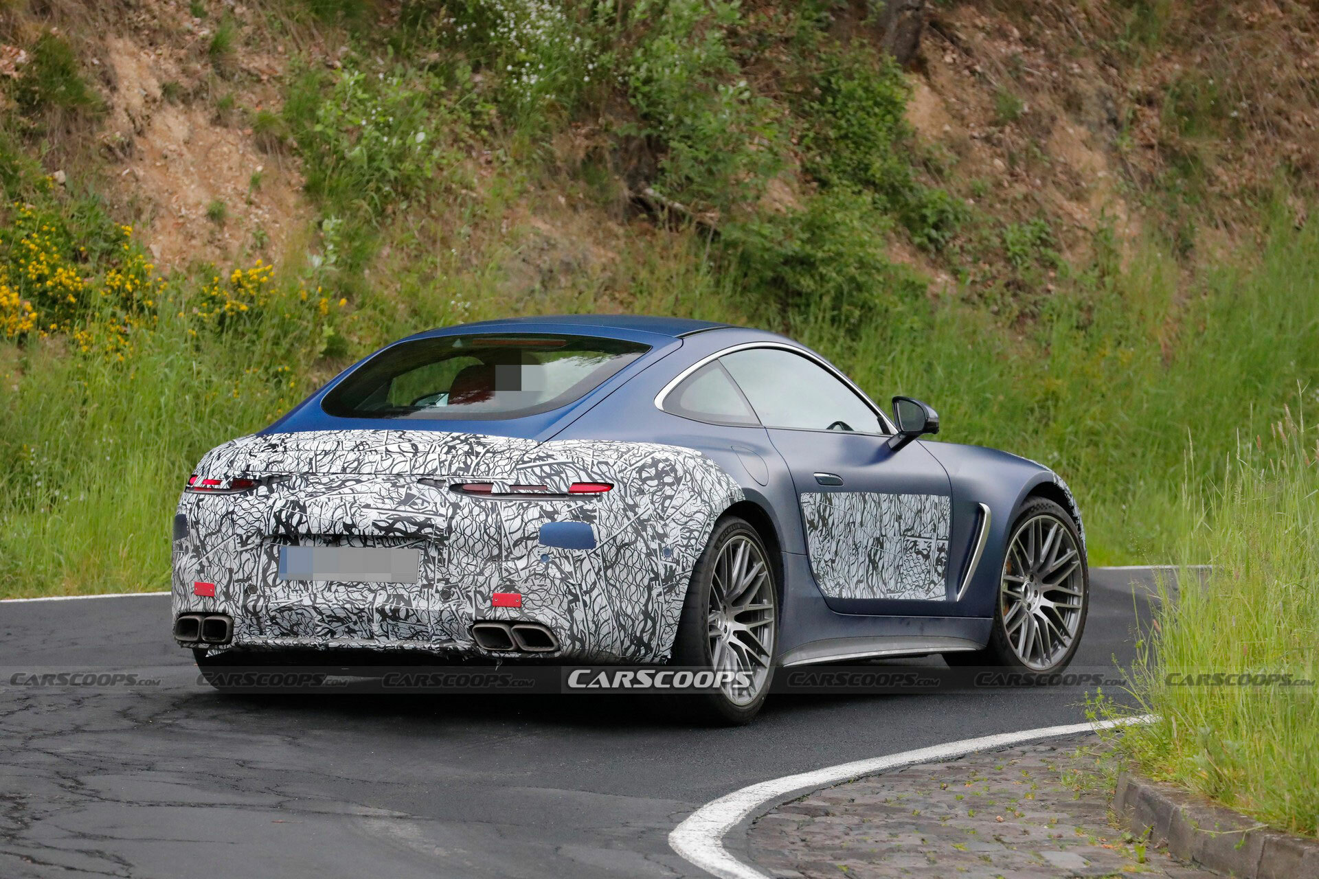 2024 Mercedes-AMG GT Teased, Fans Can Pay To Get A Sneak Peek Next ...