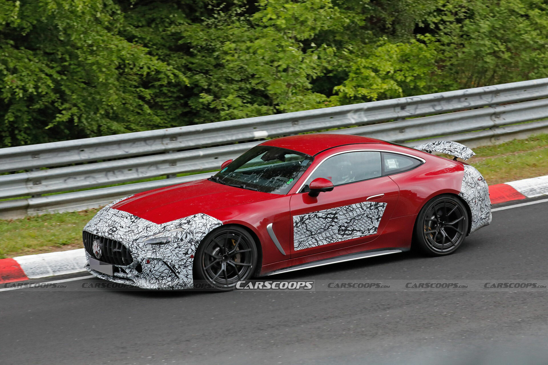 2024 Mercedes-AMG GT Teased, Fans Can Pay To Get A Sneak Peek Next ...