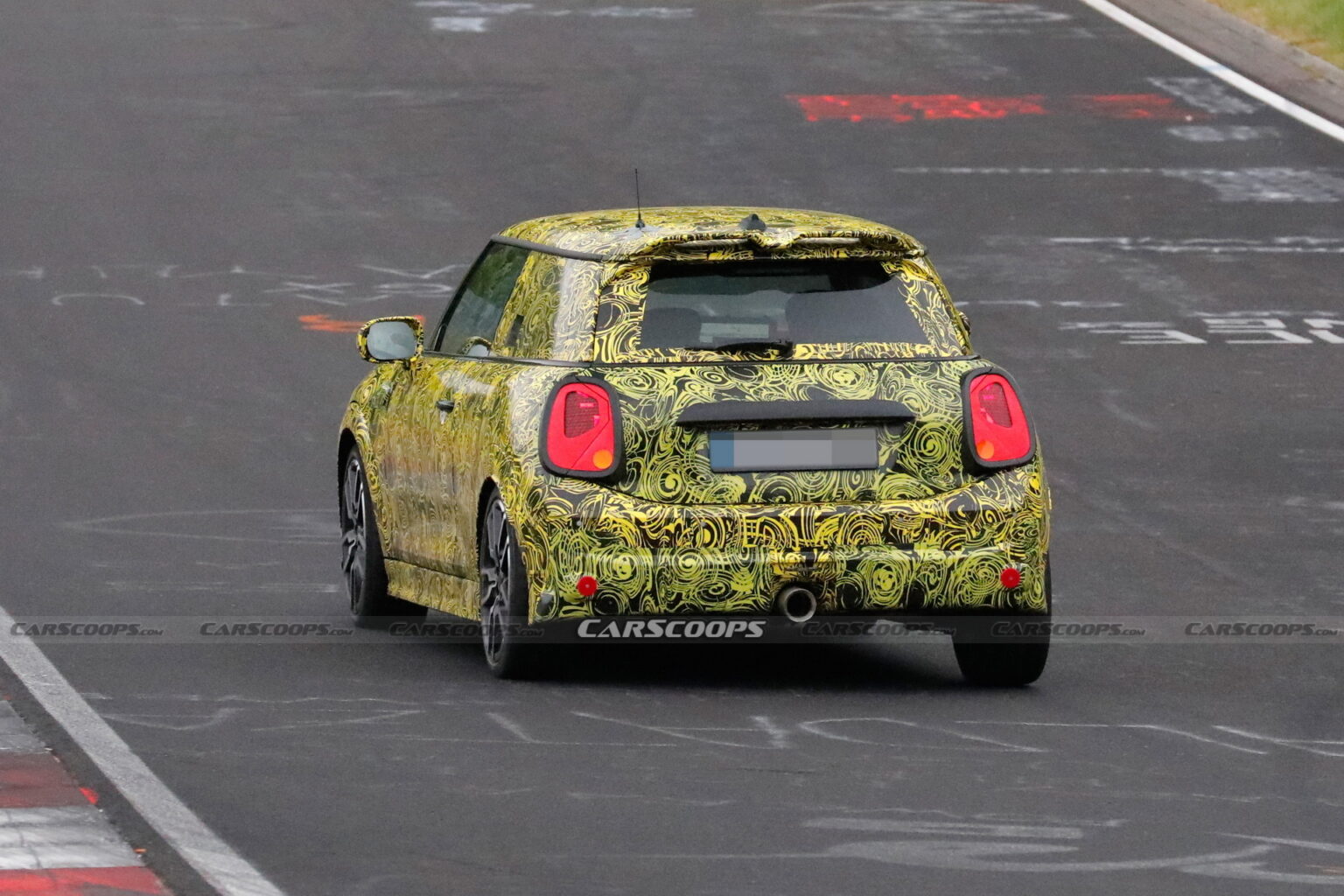 2024 Mini Cooper S Gets A Nurburgring Shakedown Showing Off Single ...