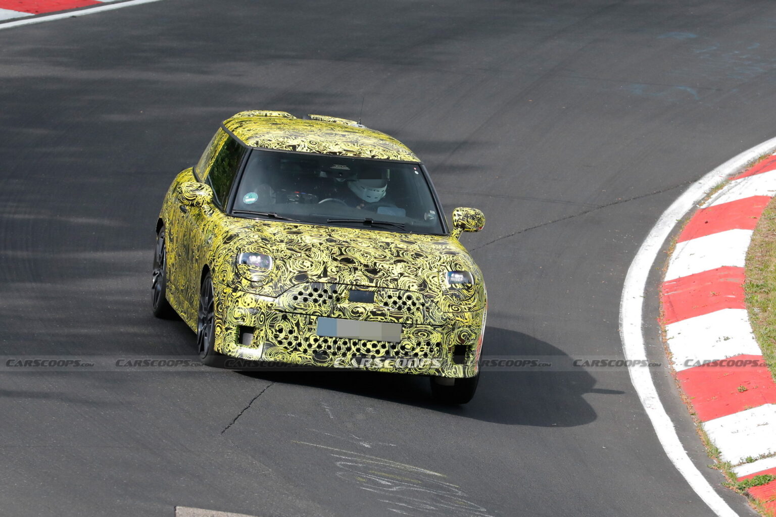 2024 Mini Cooper S Gets A Nurburgring Shakedown Showing Off Single ...