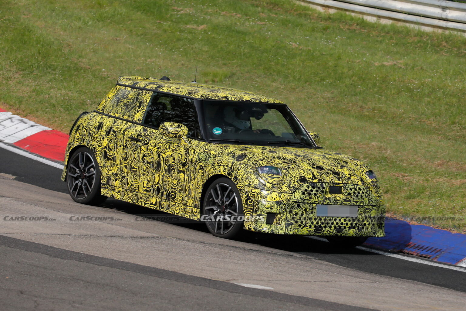 2024 Mini Cooper S Gets A Nurburgring Shakedown Showing Off Single ...