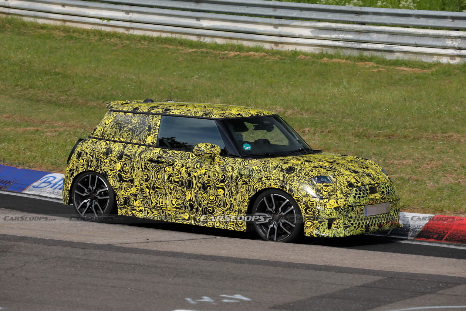 2024 Mini Cooper S Gets A Nurburgring Shakedown Showing Off Single ...