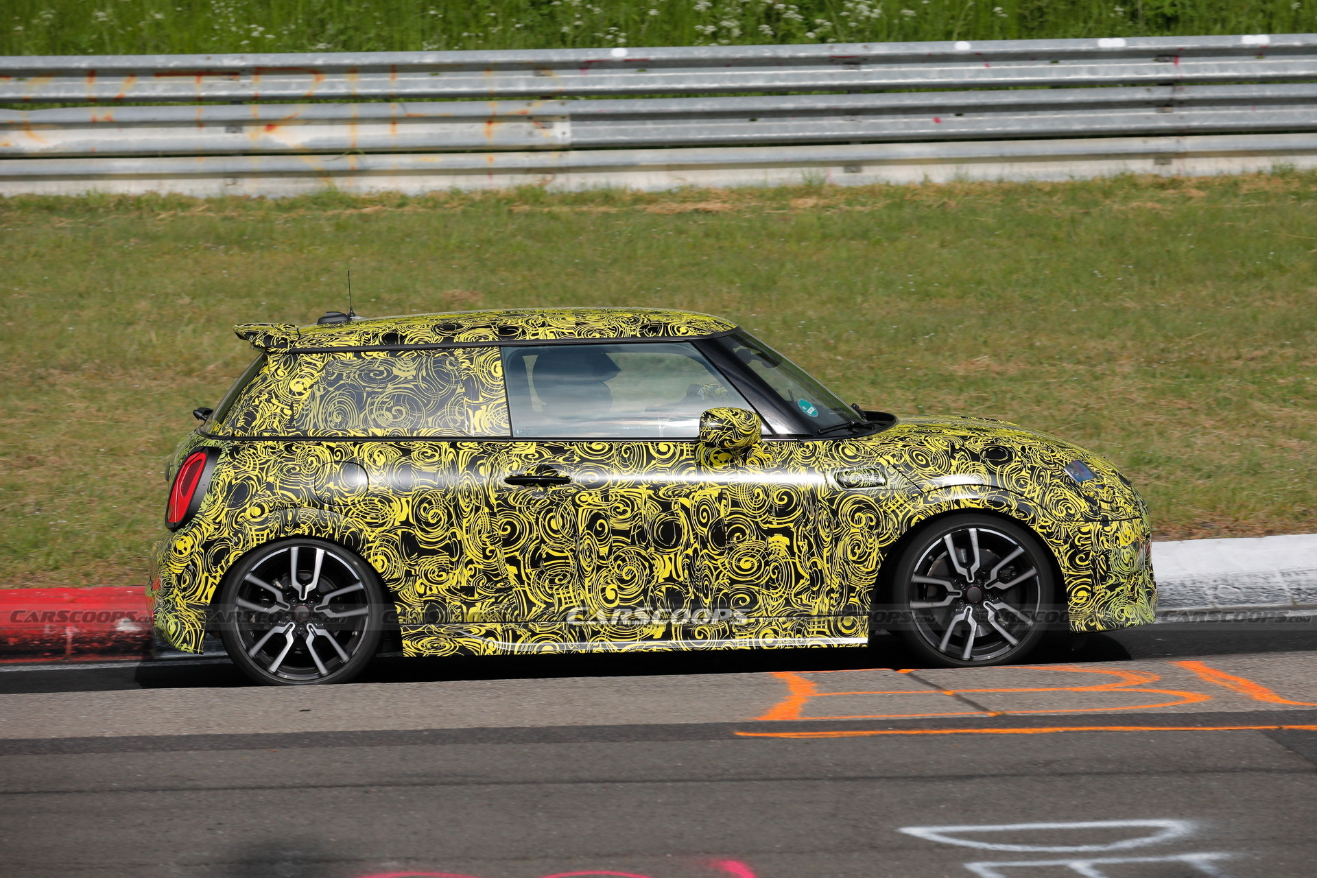 2024 Mini Cooper S Gets A Nurburgring Shakedown Showing Off Single ...