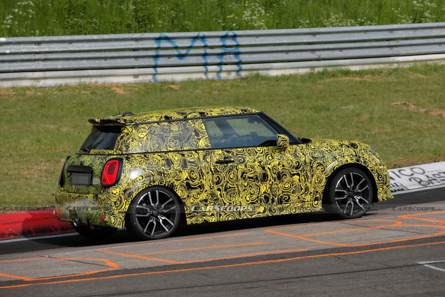 2024 Mini Cooper S Gets A Nurburgring Shakedown Showing Off Single ...