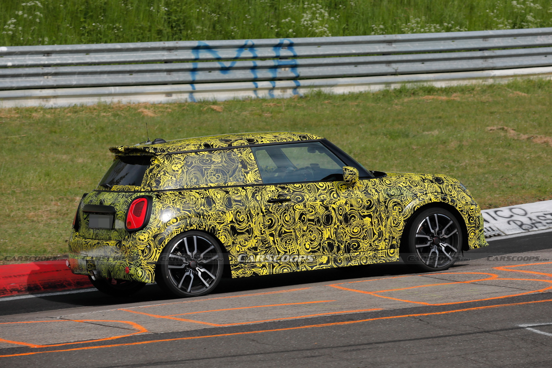 2024 Mini Cooper S Gets A Nurburgring Shakedown Showing Off Single ...