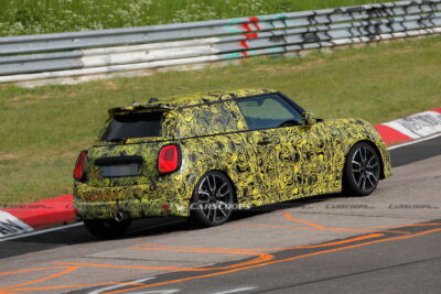 2024 Mini Cooper S Gets A Nurburgring Shakedown Showing Off Single ...