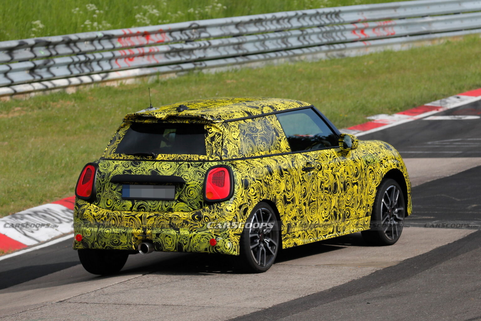 2024 Mini Cooper S Gets A Nurburgring Shakedown Showing Off Single ...