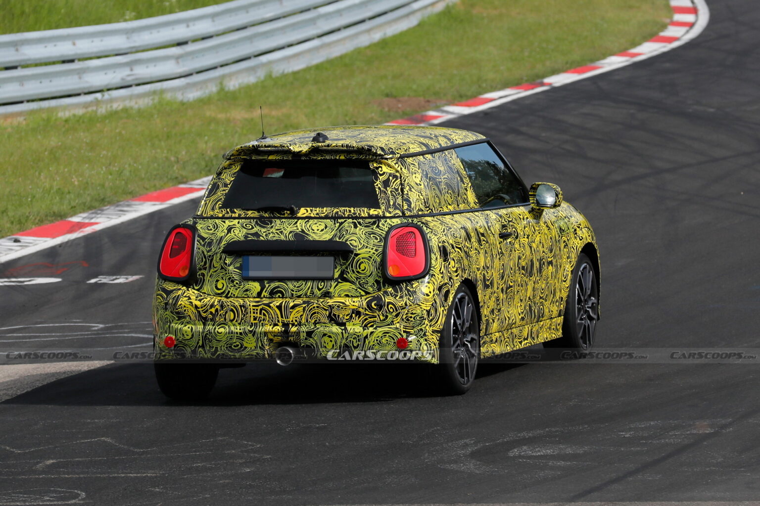 2024 Mini Cooper S Gets A Nurburgring Shakedown Showing Off Single ...